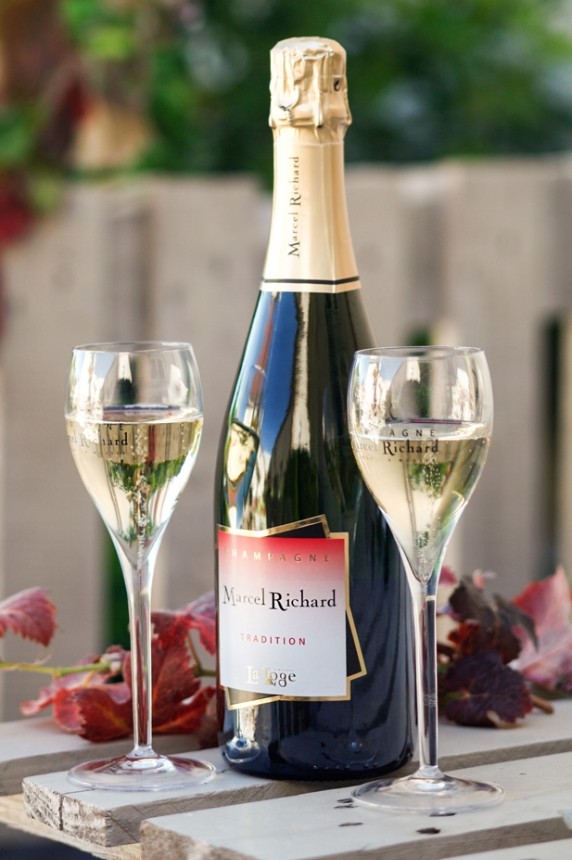 Champagne Marcel Richard - Moussy - Marne