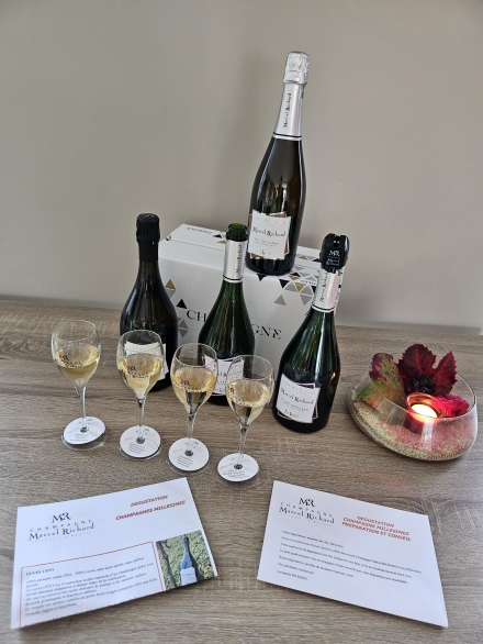 Champagne Marcel Richard - La boutique